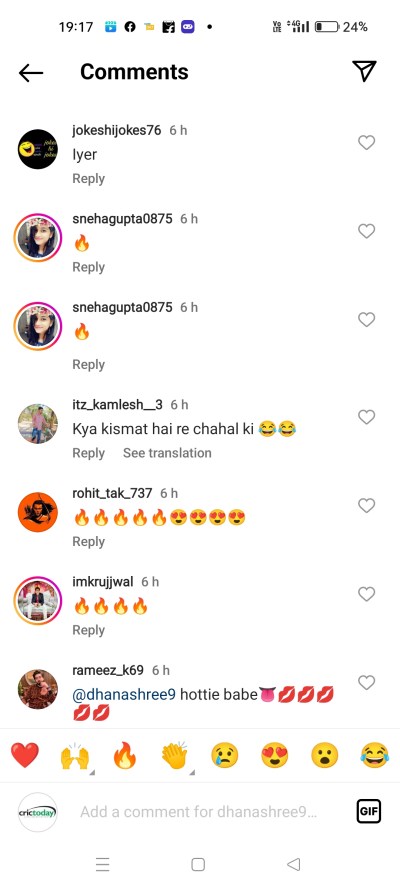 Dhanashree Verma targeted with vulgar and objectionable comments related to Shreyas Iyer - Crictoday