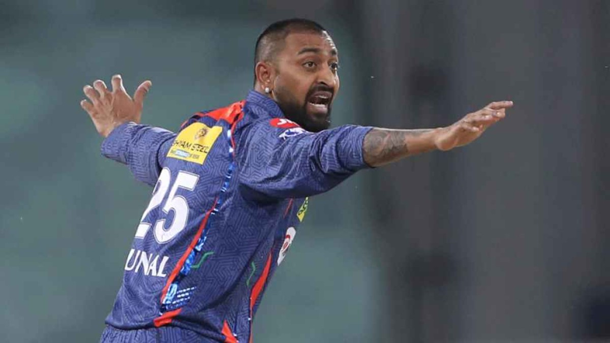 Krunal Pandya wins the toss and elects to bowl first against Gujarat Titans - Crictoday