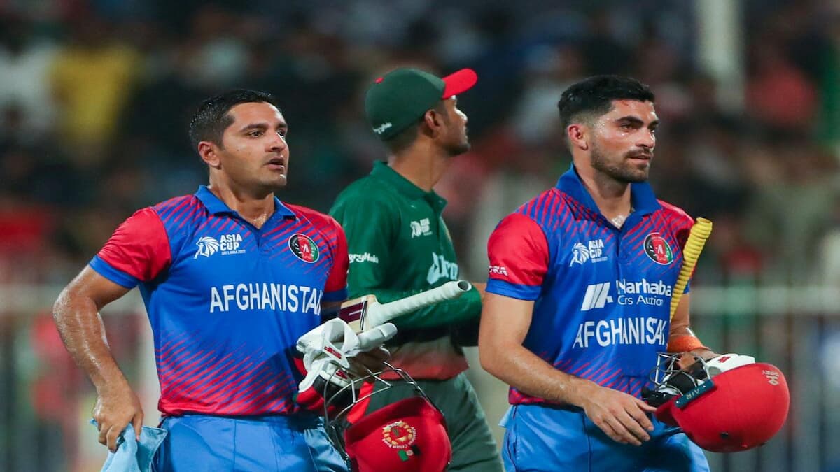 Ibrahim Zadran's cricket journey: Debut, salary, and more