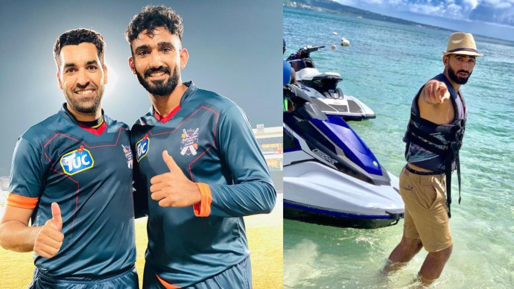 Usama Mir's biography: Aggressive cricket star from Sialkot - Crictoday