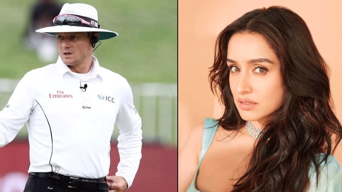 Shraddha Kapoor slams third umpire Richard Kettleborough, offers almond ...
