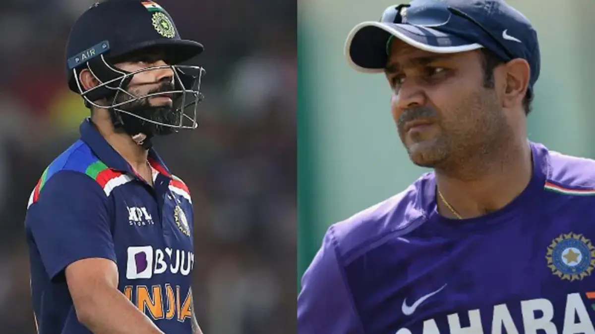 Win ICC World Cup 2023 for Virat Kohli: Virender Sehwag to Indian ...