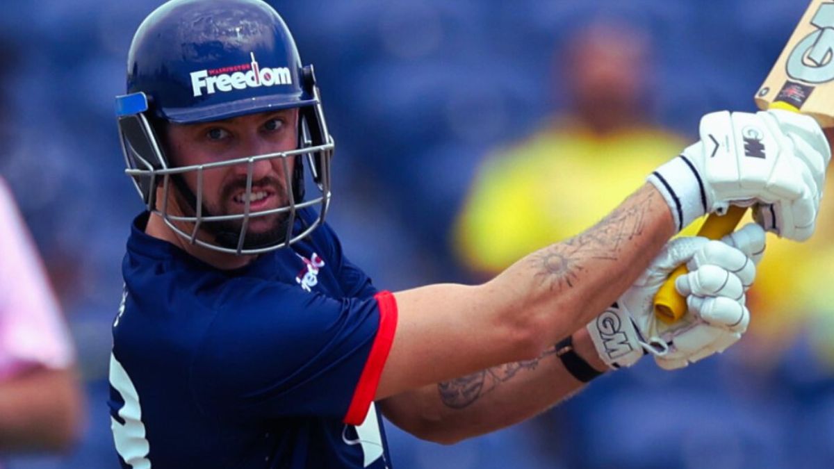 "Never thought I would play cricket in America": Matthew Short - Crictoday