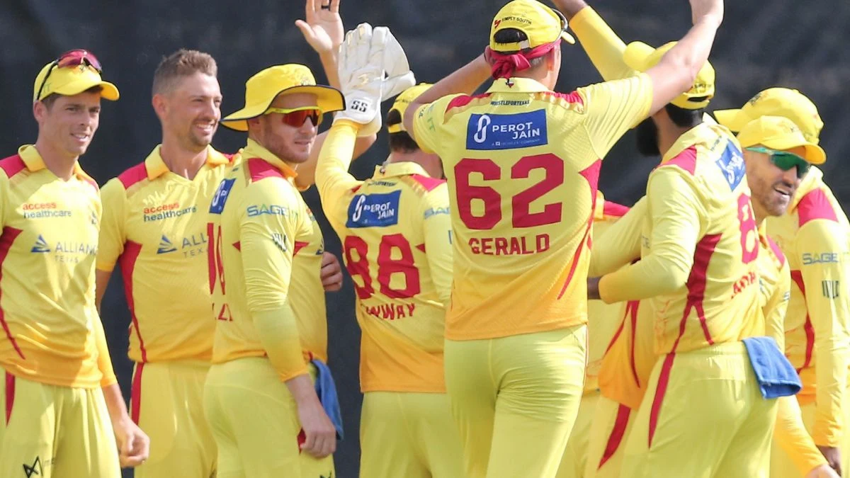 Texas Super Kings - Crictoday