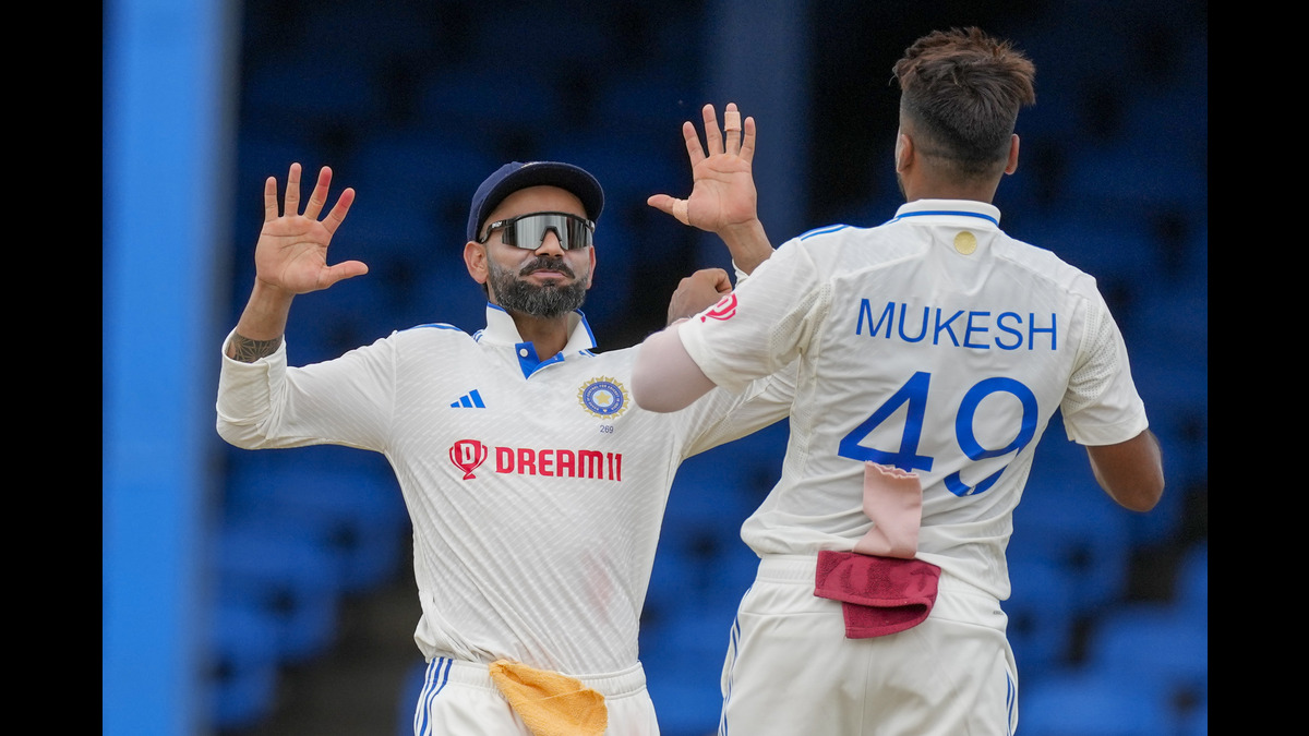 Virat Kohli made my Test debut unforgettable: Mukesh Kumar - Crictoday