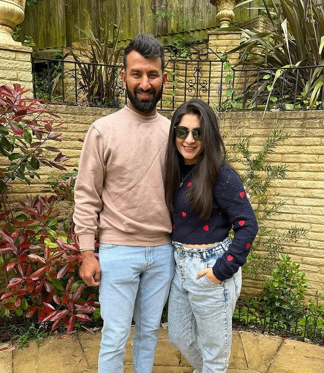 Cheteshwar Pujara Biography | Family | Wife | Debut | Records