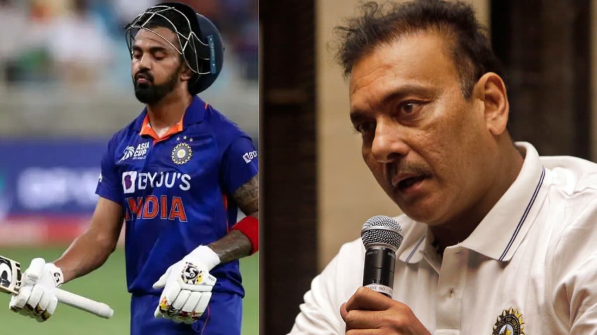 Don't include KL Rahul in the Asia Cup squad: Ravi Shastri - Crictoday