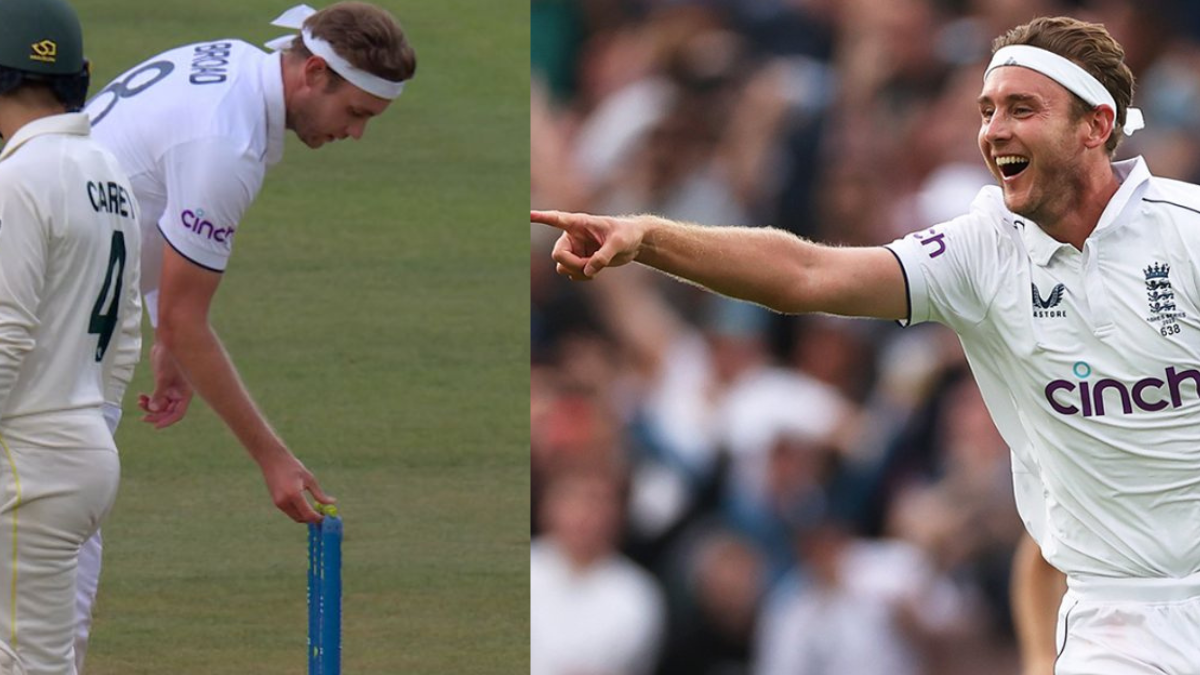 Watch: Stuart Broad's 'bails switch' does the trick again in the final ...