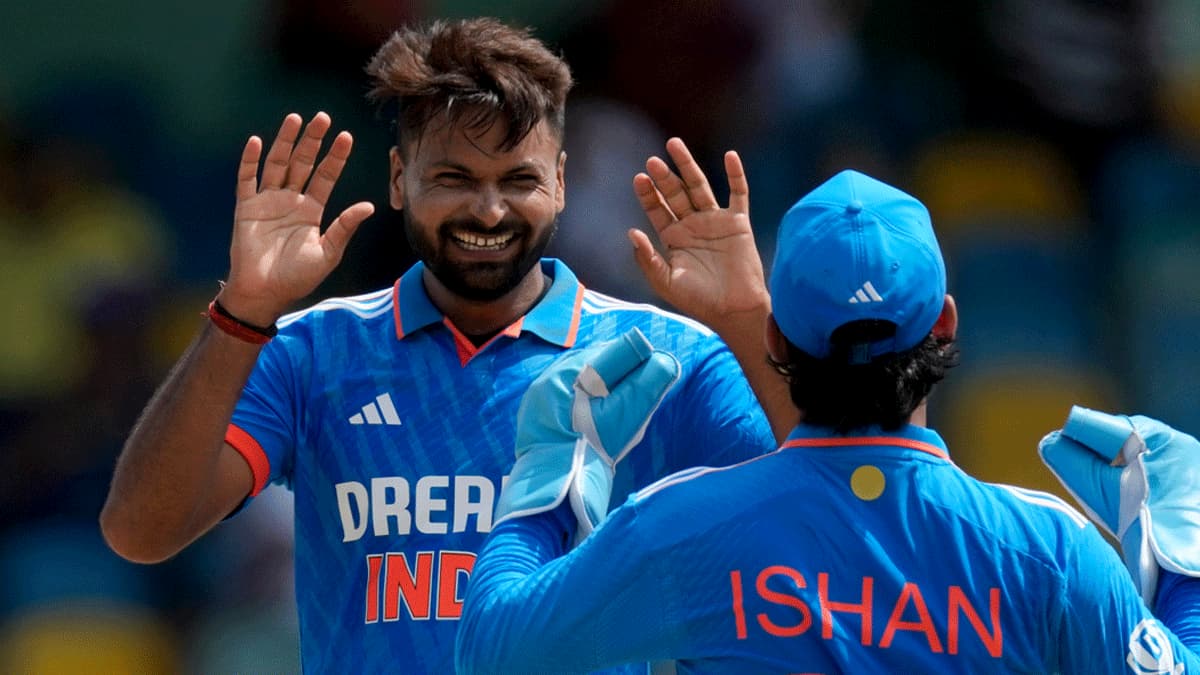 Mukesh Kumar becomes second Indian cricketer to script unique record ...