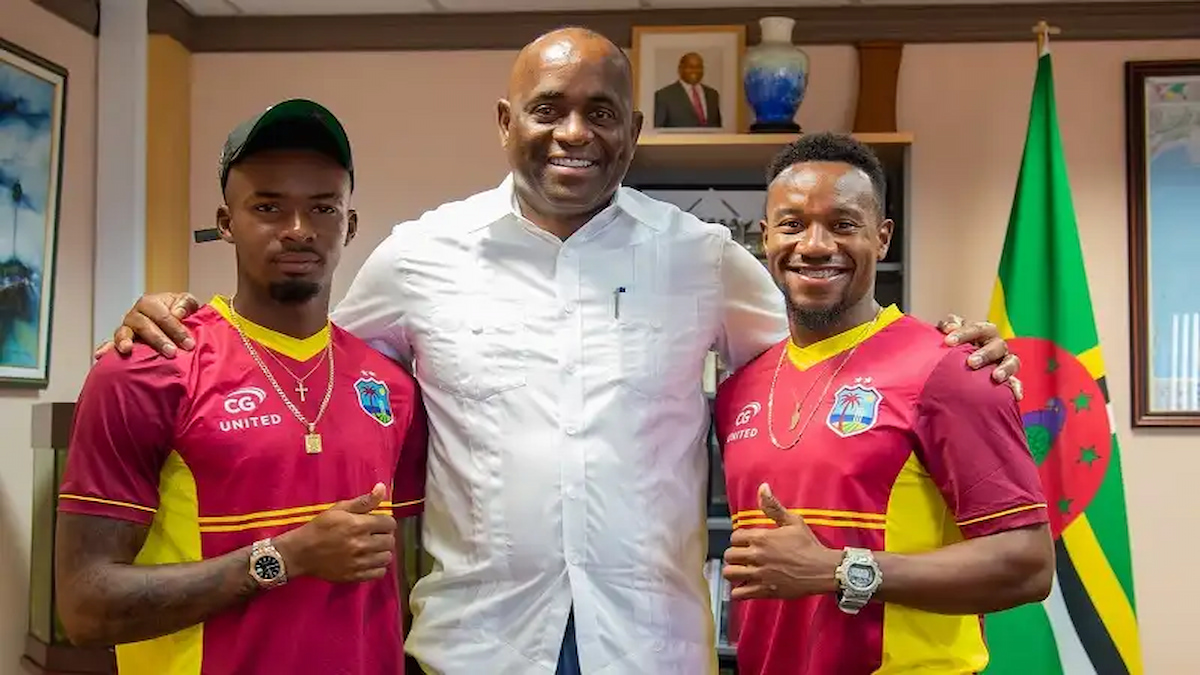 Alick Athanaze: A promising Caribbean cricketer's biography