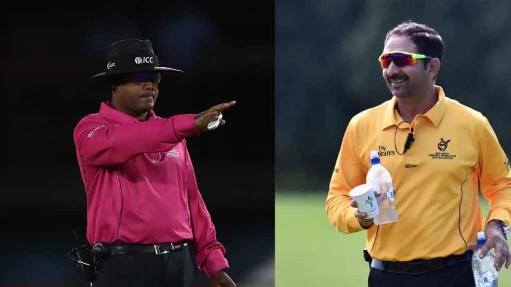 Nitin Menon, Anil Chaudhary highest-paid umpires in India, BCCI ...