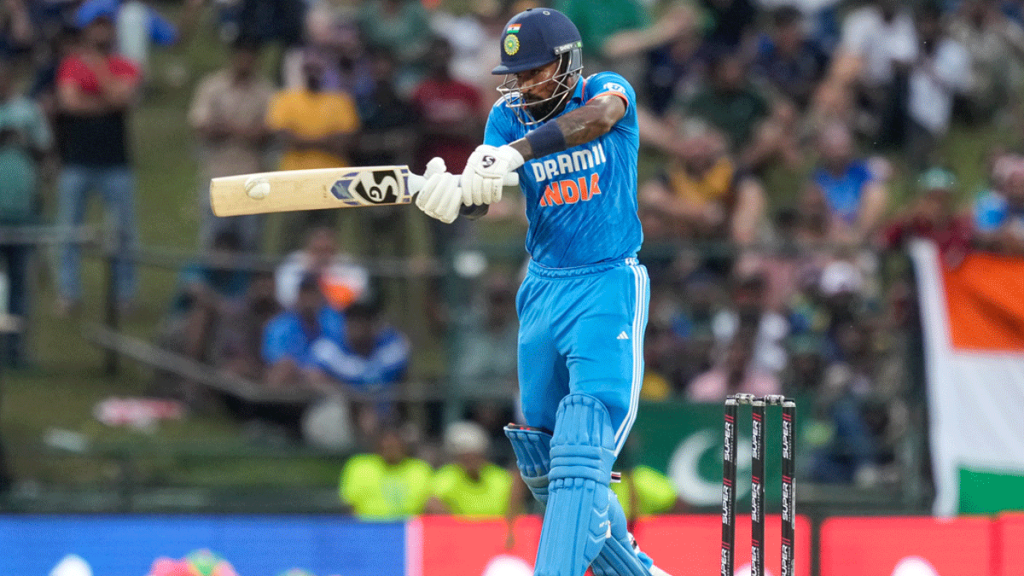 Hardik Pandya: India's Big Match Maestro - Crictoday