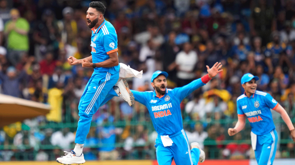 Mohammed Siraj - India's potential X-factor for ICC World Cup 2023 ...