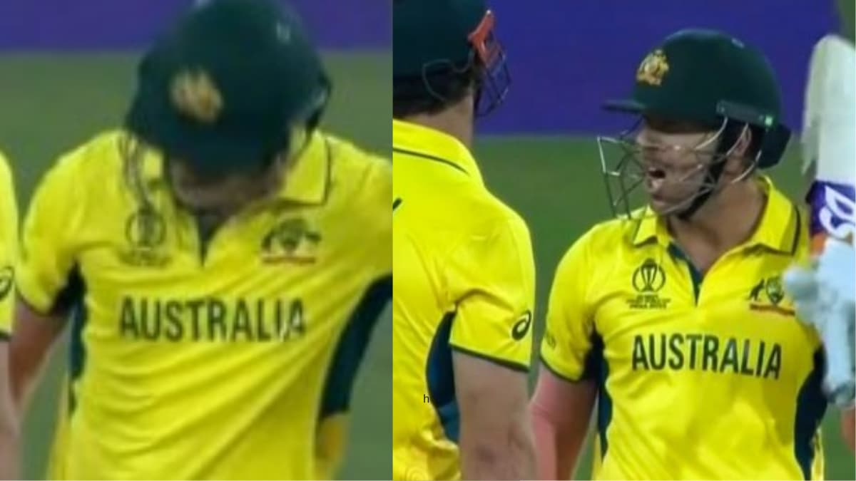 David Warner hurls abuses after LBW decision, pictures go viral - Crictoday