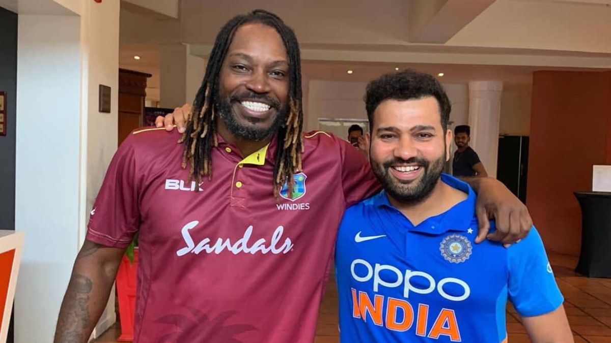 Chris Gayle Wife And Kids