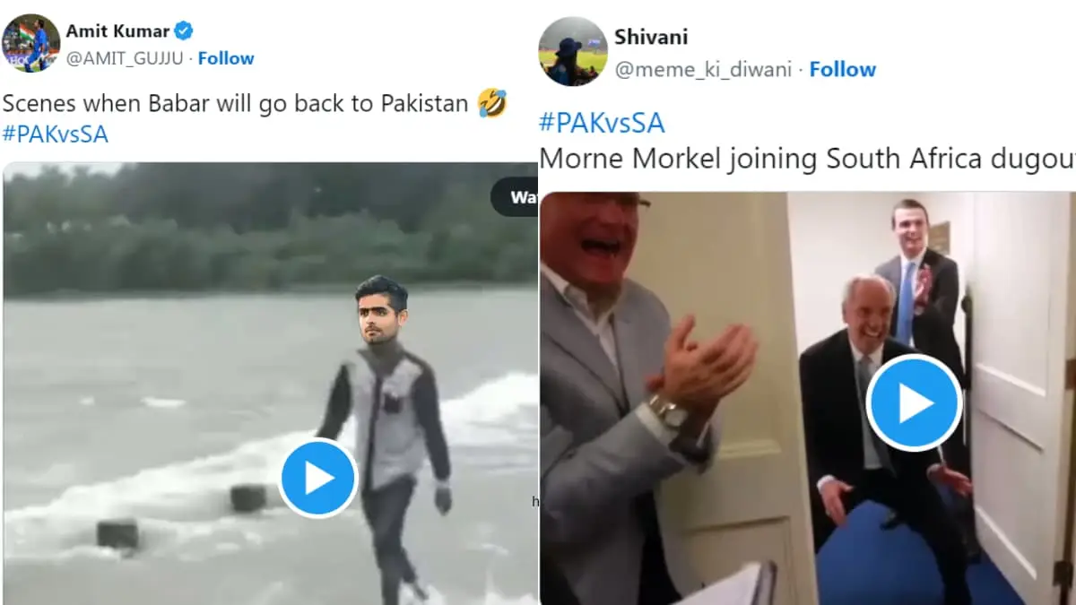 Pakistan are almost out of the World Cup: Top memes from South Africa ...