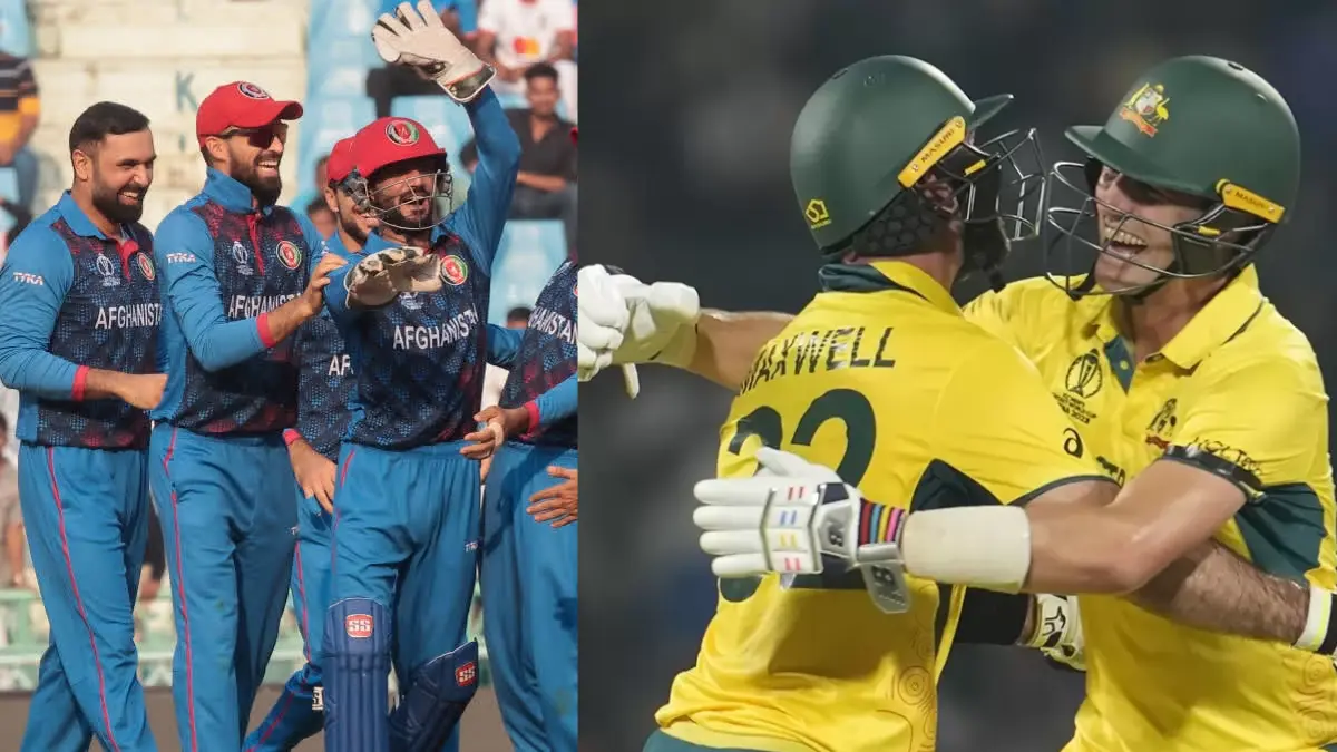 ICC World Cup 2023: Australia vs Afghanistan preview, pitch report, and ...