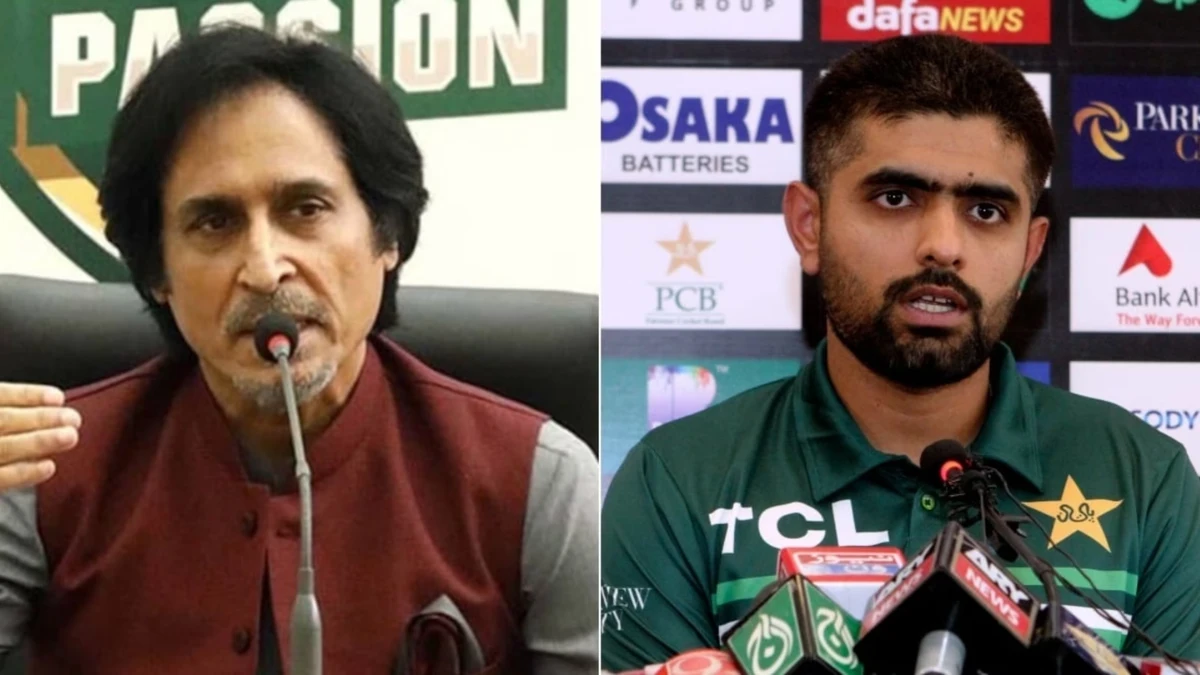 Ramiz Raja opens up about his conversation with Babar Azam, highlights ...