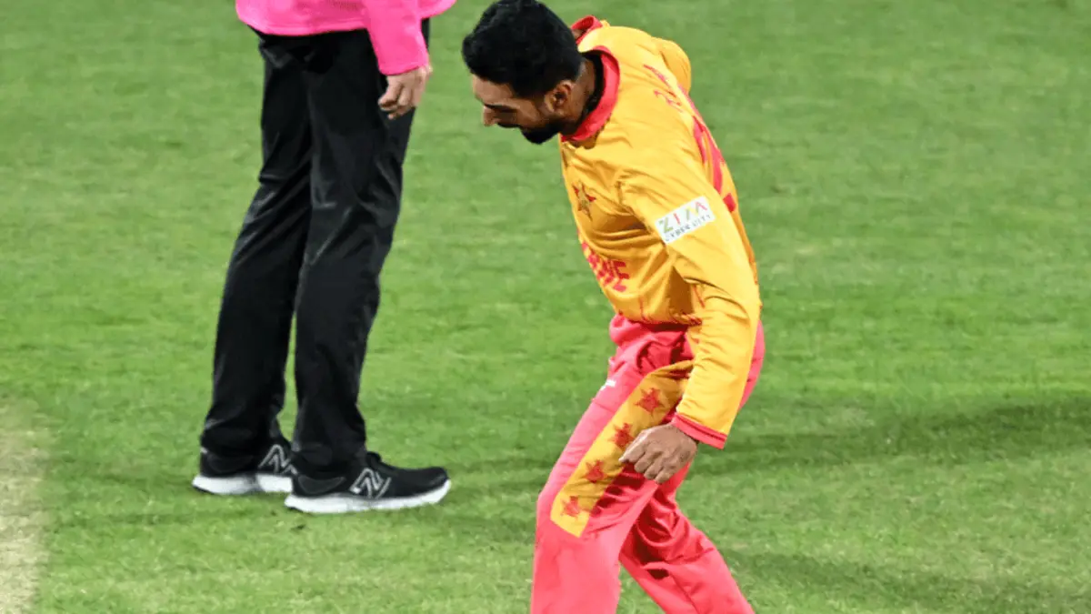 Watch: Sikandar Raza celebrates IPL retention by taking a hat-trick for ...