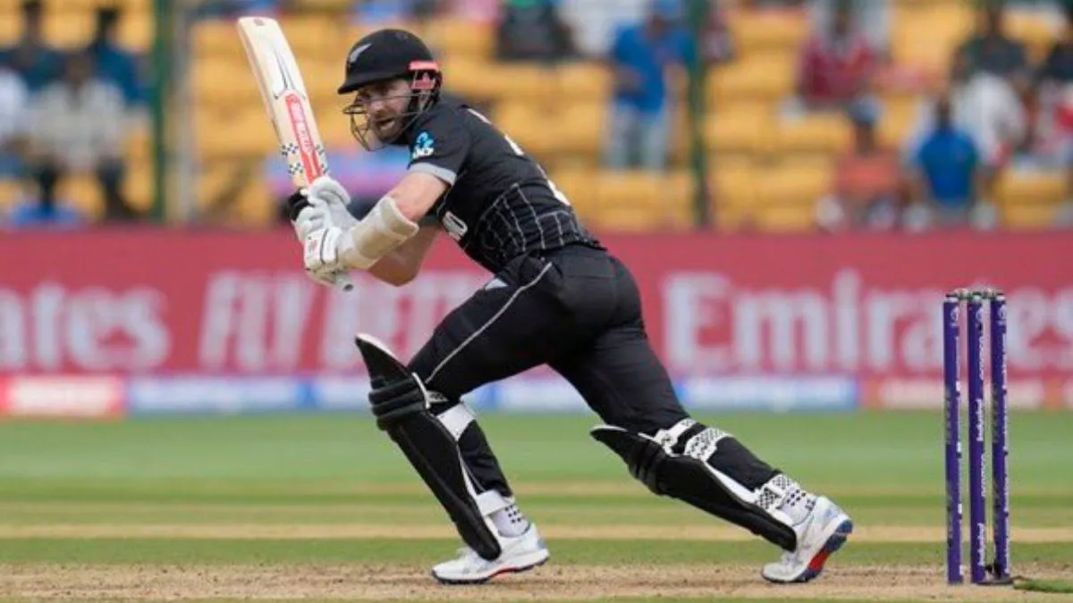 Kane Williamson surpasses Stephen Fleming to become New Zealand's all-time leading World Cup run ...