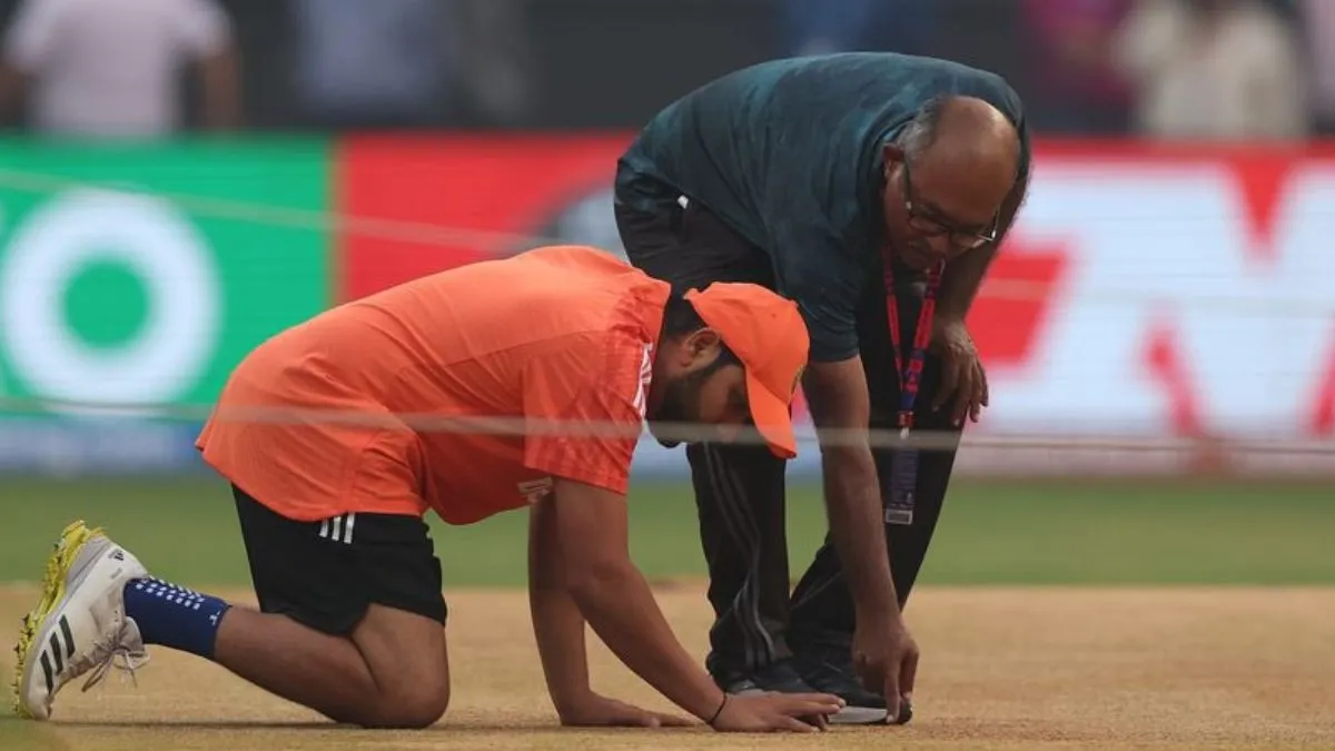 "Independent consultant knew about the change": ICC clarifies pitch ...