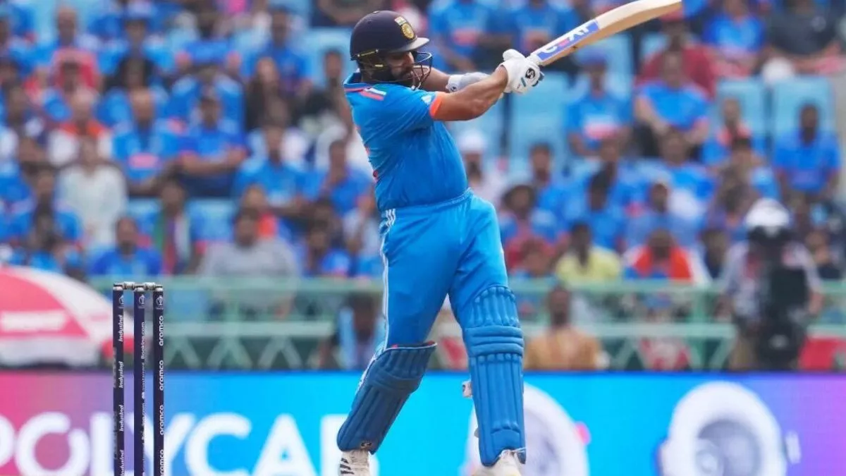 Six-hitting machine Rohit Sharma outshines AB de Villiers, creates a ...