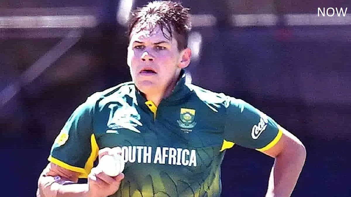 South African cricketer Gerald Coetzee: A look at his career and net worth