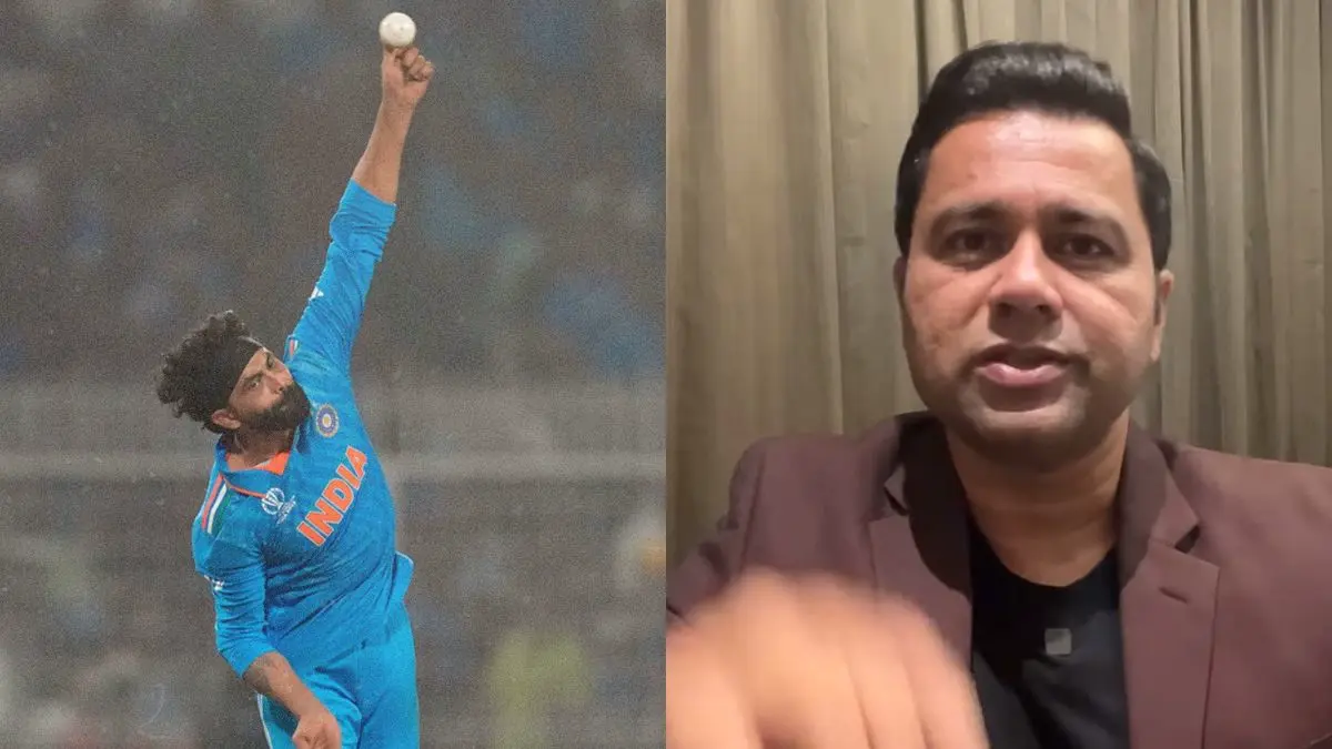 "My Player of the Match would have been Ravindra Jadeja": Aakash Chopra ...