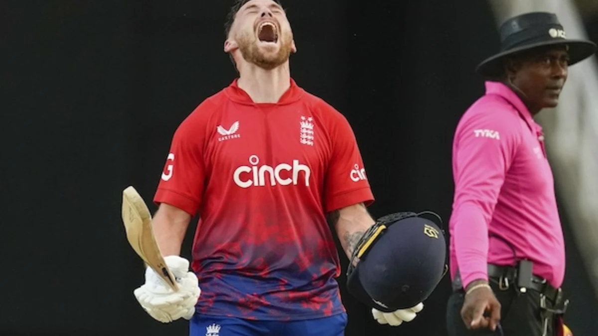 Fastest Century, Fourth Ton in T20Is, 100 runs in powerplay overs: Phil ...