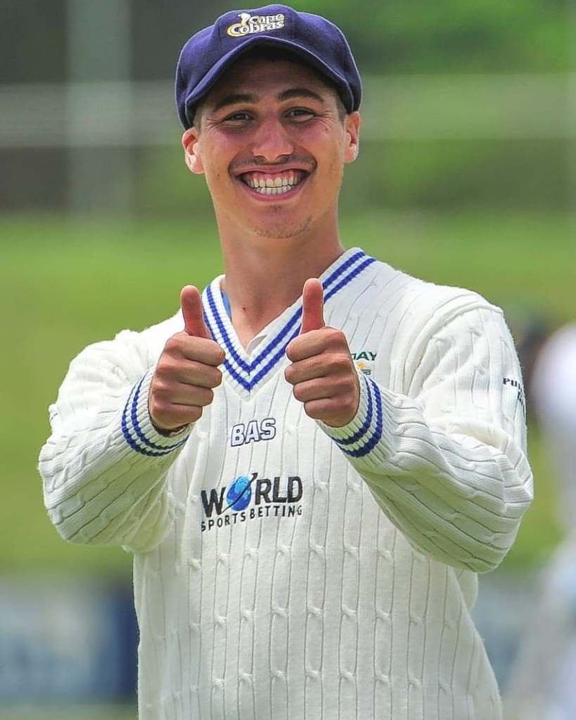 Nandre Burger's journey: South Africa's cricket debut in 2023