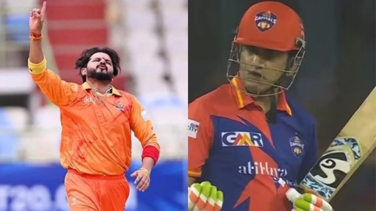 S Sreesanth rubs salt in wound; celebrates Gautam Gambhir's run out in ...