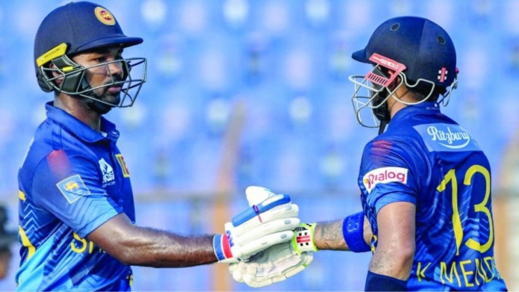 Janith Liyanage: A Sri Lankan cricketer's journey in international cricket