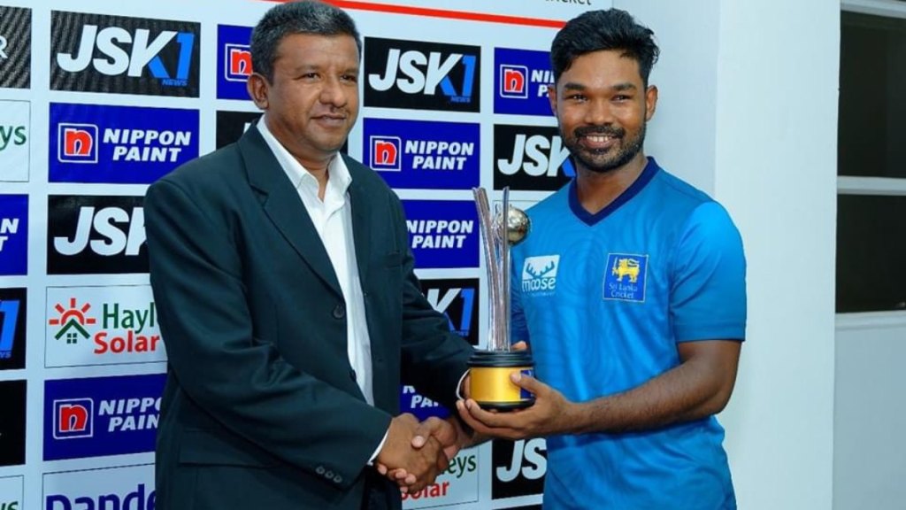 Janith Liyanage: A Sri Lankan cricketer's journey in international cricket
