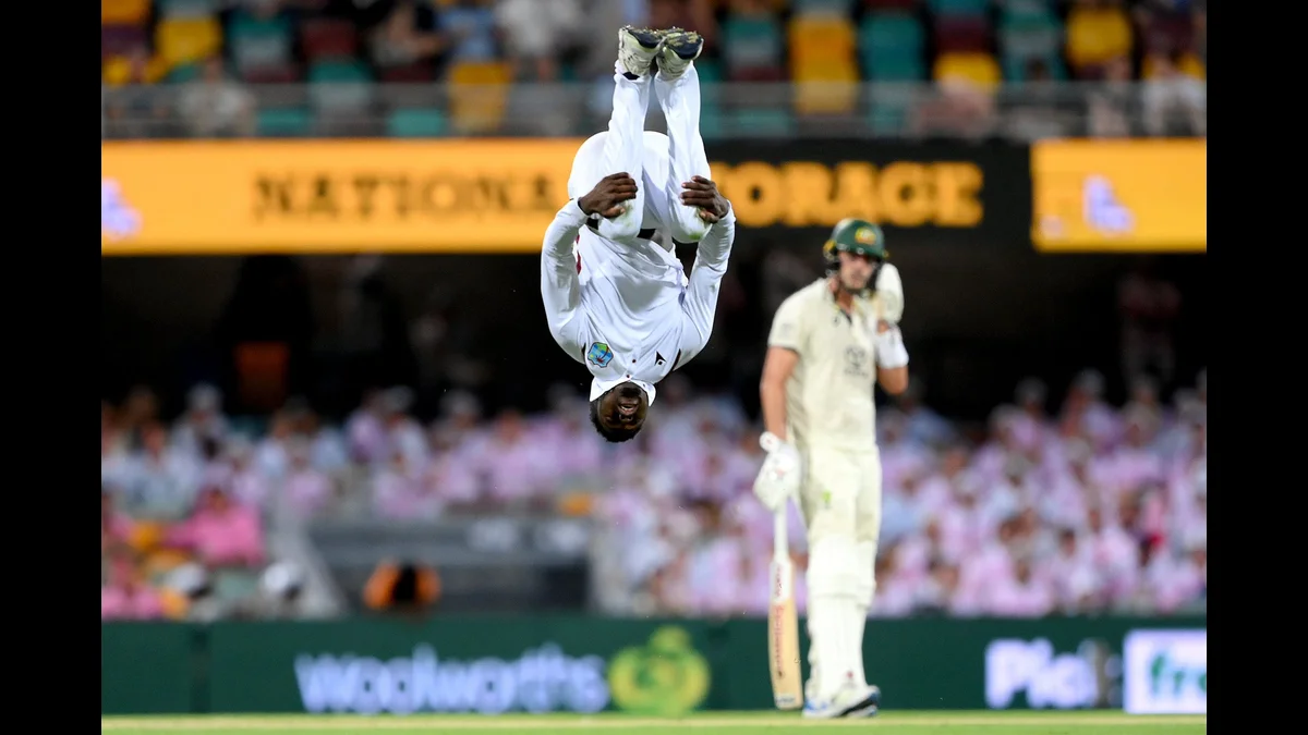 AUS vs WI, 2nd Test: Kevin Sinclair performs never-seen-before ...