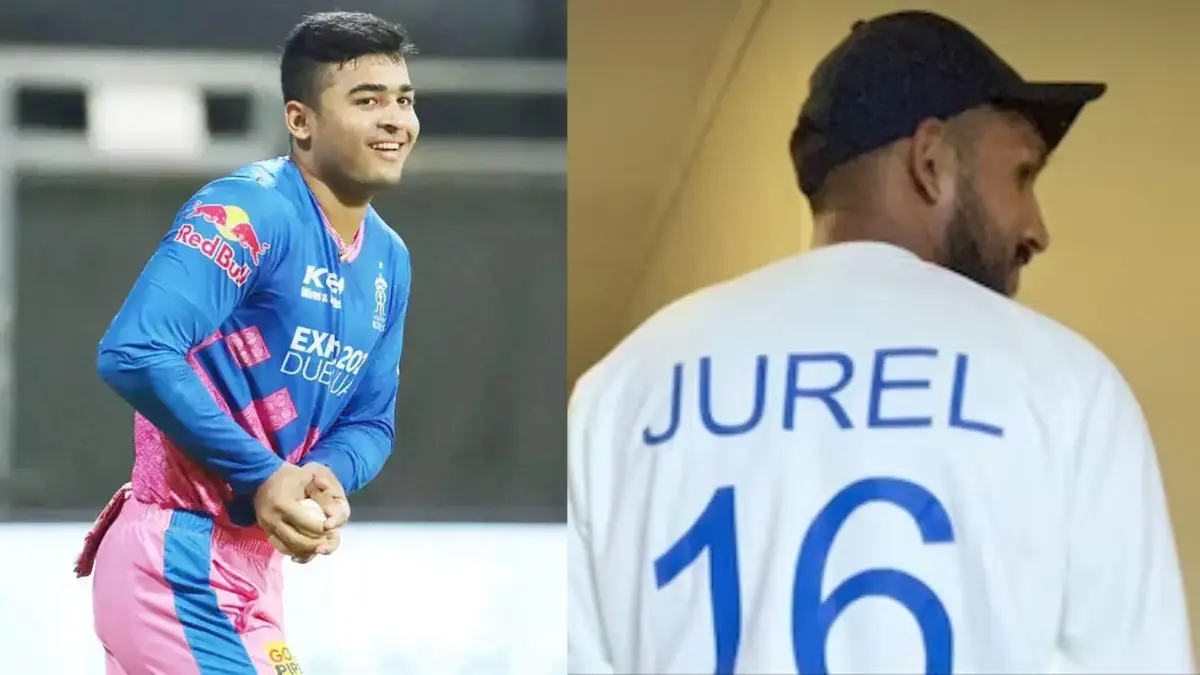 "Ab rok ke dikhao koi": Riyan Parag heartfelt message for Dhruv Jurel goes viral - Crictoday