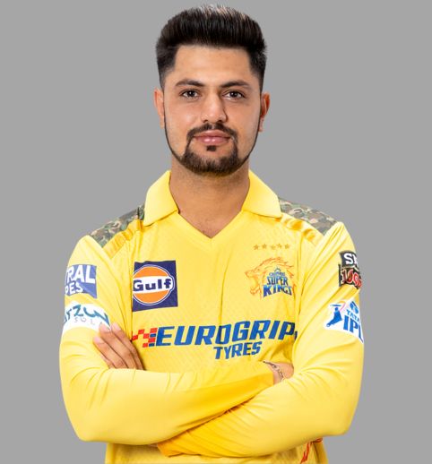 Sameer Rizvi: The right-handed batsman of Chennai Super Kings