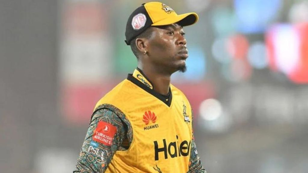 Sherfane Rutherford: Guyana's left-handed batsman's journey