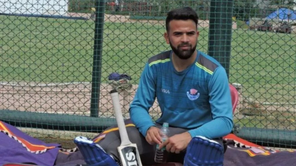 Abid Mushtaq: A brief overview of the Rajasthan Royals player