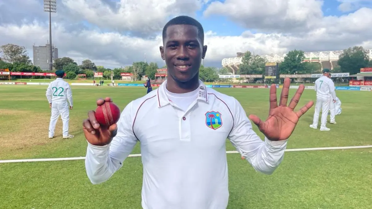 Shamar Joseph: A story of a West Indies cricketer