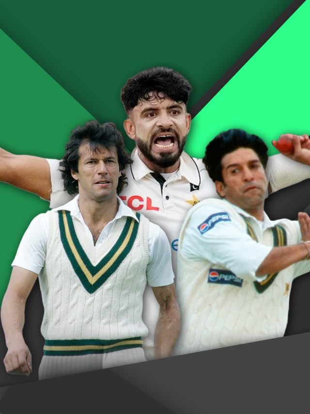 Aamer Jamal equals Wasim Akram & Imran Khan's feat against Australia ...