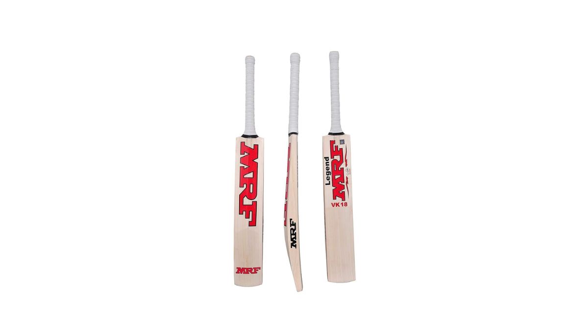 MRF Kashmir Willow Cricket Bat: The Perfect Choice for Cricket Players
