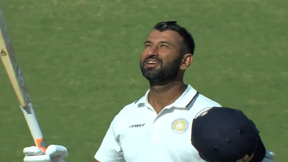 Cheteshwar Pujara gives a befitting reply to selectors for England Test ...