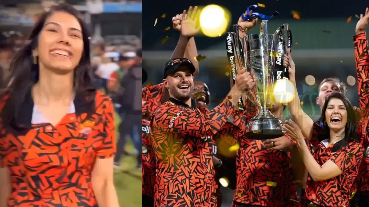 "Kavya Maran does smile": Fans react as Sunrisers claim consecutive SA ...