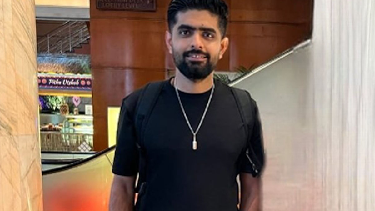 Babar Azam pens a farewell note to team - Crictoday