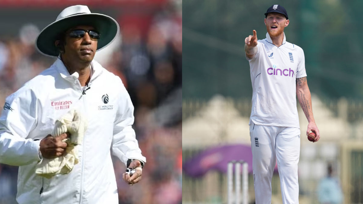 IND vs ENG, 4th Test: Umpire Dharmasena's humorous reaction to Stokes ...