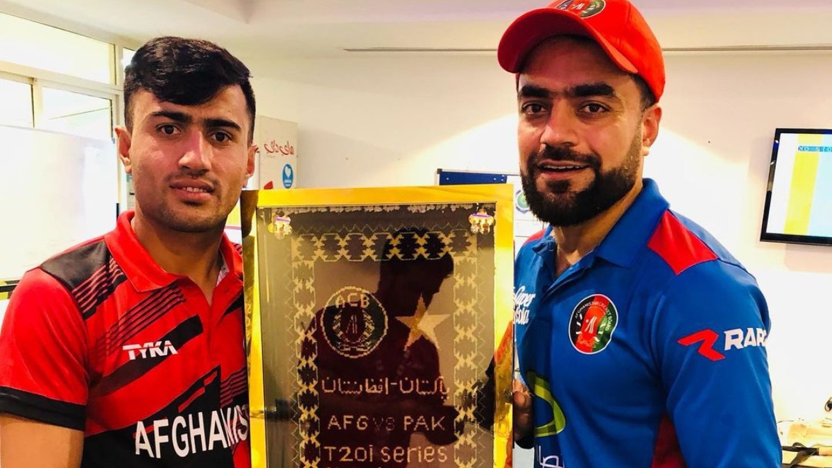 Nangyal Kharoti: Afghanistan's cricket sensation