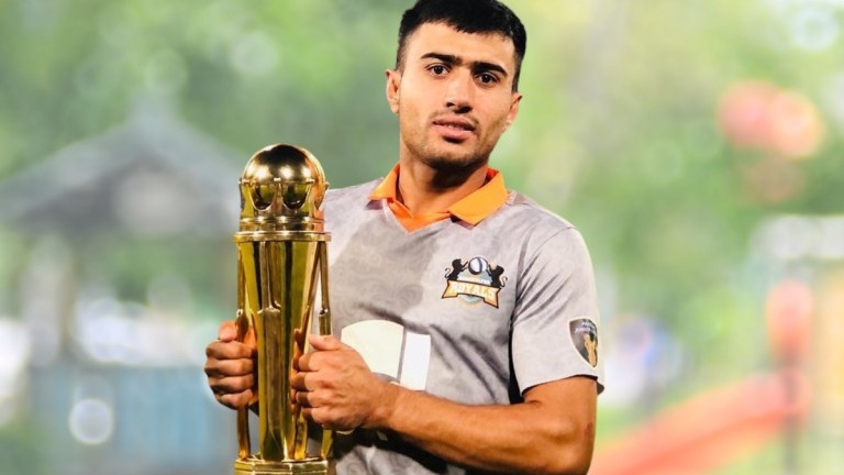 Nangyal Kharoti: Afghanistan's cricket sensation