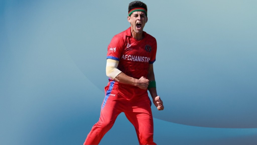 Naveed Zadran: Afghanistan U19's promising young cricketer
