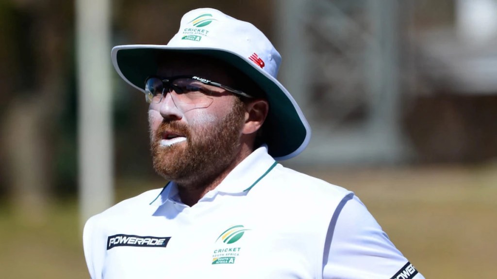 Shaun von Berg: A Complete Biography - Crictoday