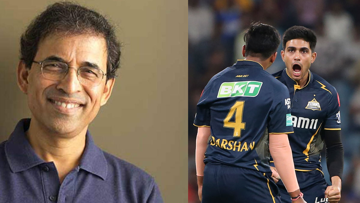 Harsha Bhogle caught off guard by Shubman Gill's fiery response after ...